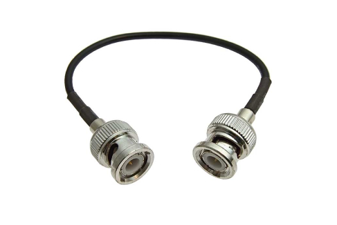 Разъем высокочастотный RUICHI BNC-J-1.5-RG174-15CM-BNC-J-1.5, длина 15 см. RUICHI арт: 104936 ...